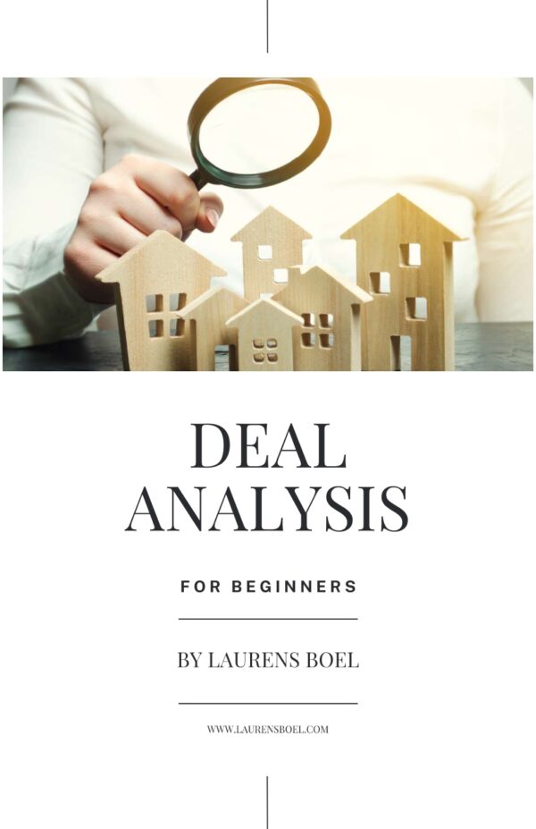 Deal Analysis - Laurens Boel Property Coach